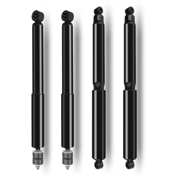 商品名: Auto Shocks 554347 345070 AUTOMUTO アブソーバーキット フロントリアショックアブソーバー4個 フォードF-250 スーパーデューティー 2005-2007 2013-2014 フォード F-350...