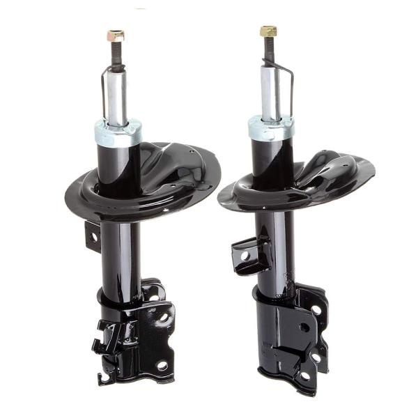 商品名: Auto Shocks 334454 334455 AUTOMUTO アブソーバーキット 2xフロントショックアブソーバー適合 Shocks Struts,AUTOMUTO Front Shocks Absorbers for N...