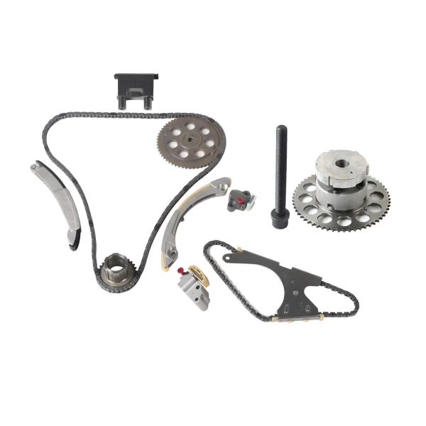 商品名:  MPLUS Engine Timing Chain Kit Fits 2002-2004 for Chevrolet Trailblazer 4.2L | 2002-2004 for GMC Envoy 4.2L | 2003-...