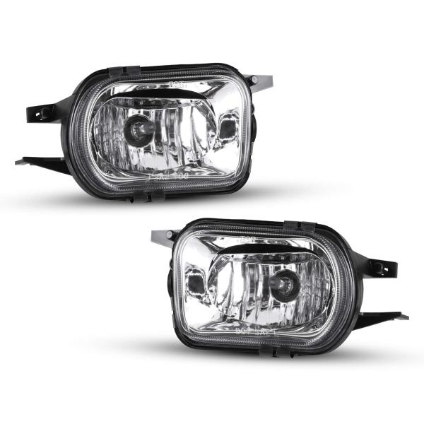 商品名: AUTOWIKI フォグライトアセンブリ 02-07 メルセデスベンツ W203 Cクラス / メルセデスベンツ C200 C240 C320 C230 SL500 /SL550 /SLK350 OEM交換用フォグランプ ドライビ...