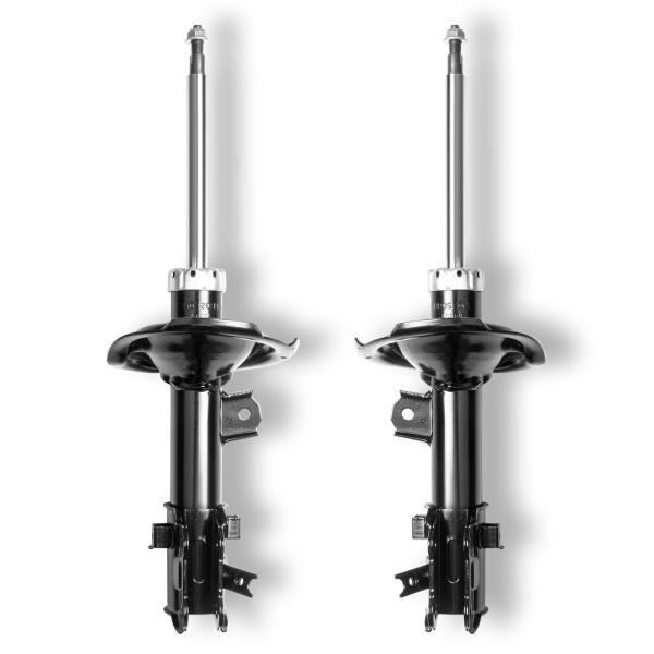 商品名: AUTOMUTO ショックアブソーバー 2個セット ヒュンダイ用 ヒュンダイ アクセント用 2006-2011 キア・リオ用 2006-2011 キア・リオ5 2x フロントショック ストラット 33516 333517 Shoc...