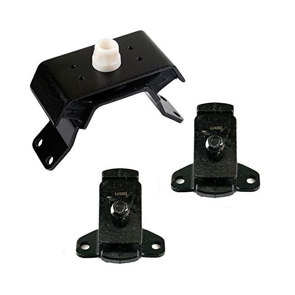 商品名:  ONNURI For 2005-2006 Toyota Tundra 4.7L 4WD AUTO Engine Motor &amp; Trans Mount Set : A4253, A4253, EM5920 - K2955...