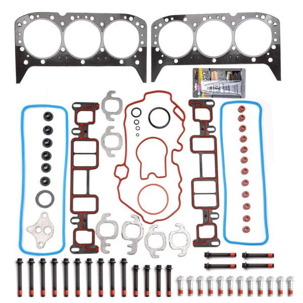 商品名:  ECCPP Engine Replacement Head Gasket Bolts Sets Compatible with 2004 for Chevrolet Silverado 1500 4-Door 4.3L Z71 ...