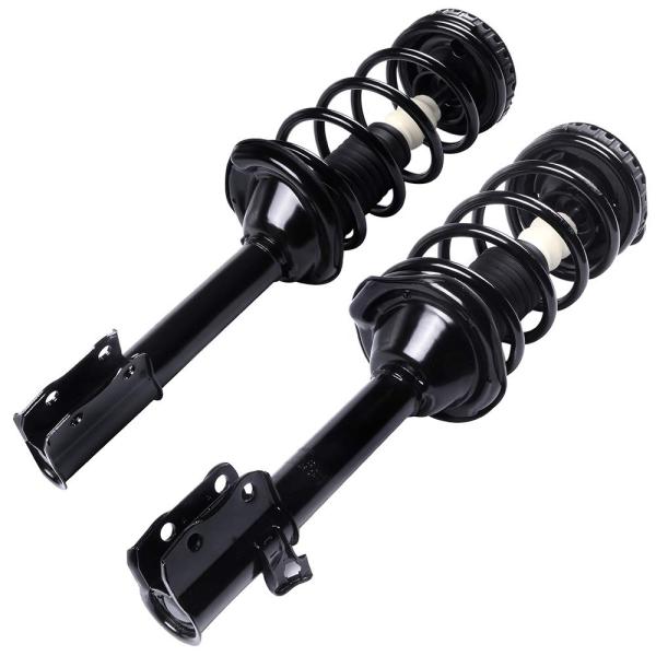 商品名:  ECCPP Complete Struts Rear Pair Strut Coil Spring Assembly Shock Absorber for 1998-2002 for Subaru Forester Set of...