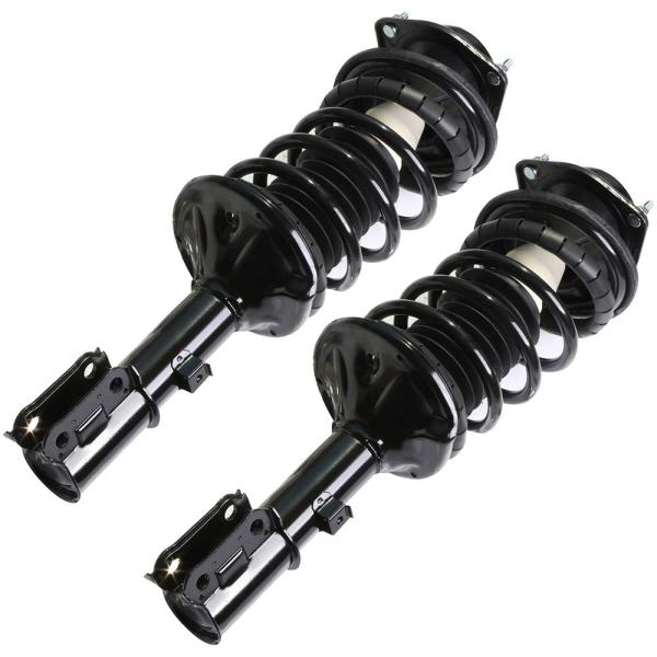 商品名:  ECCPP Complete Struts, Front and Rear Strut and Spring Assembly Shock Absorber for 2000-2005 for Hyundai Accent (F...