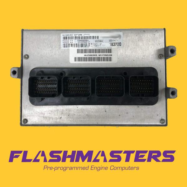 商品名:  2003 Ram 4.7L MT Engine computer P56028734 ECM PCM ECU "Programmed to your VIN"ブランド: Flashmasters商品番号: 色: Multicol...
