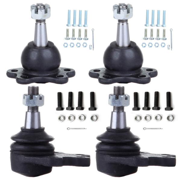 商品名:  ECCPP Front Lower Ball Joint - Bolt On Type Front Upper Ball Joint Fit 1988-2005 for Chevrolet Astro Blazer K1500 ...