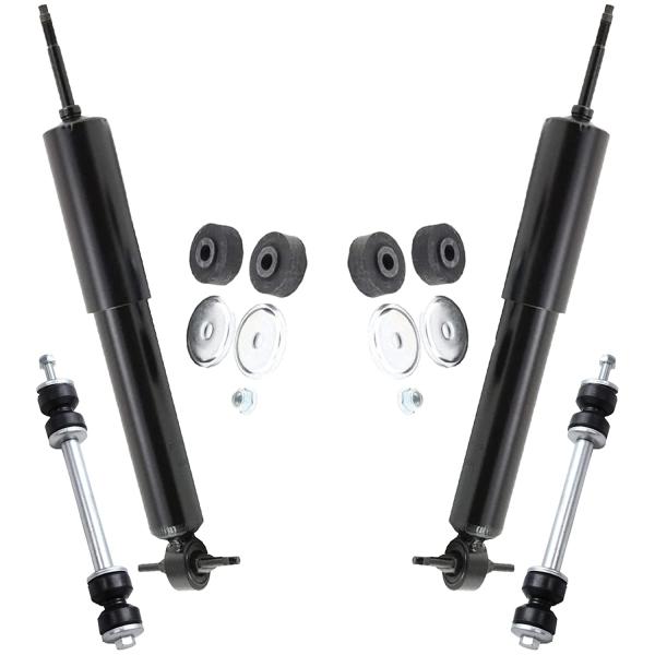 商品名:  Detroit Axle - 2WD Front Shock Absorbers Kit for 2003-2014 Chevrolet GMC Savana Express 1500, 2003-2007 Savana Exp...