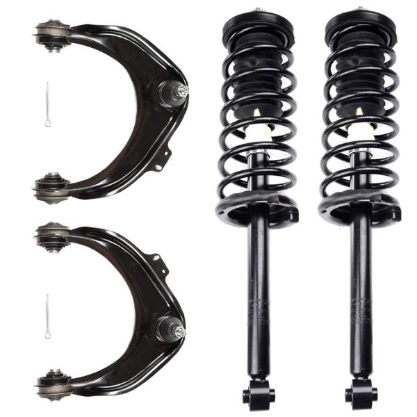 商品名:  ECCPP 4pcs Rear Pair Complete Strut Assembly Shock Absorber Control Armfor 1998-2002 Accordブランド: ECCPP商品番号: Struts...