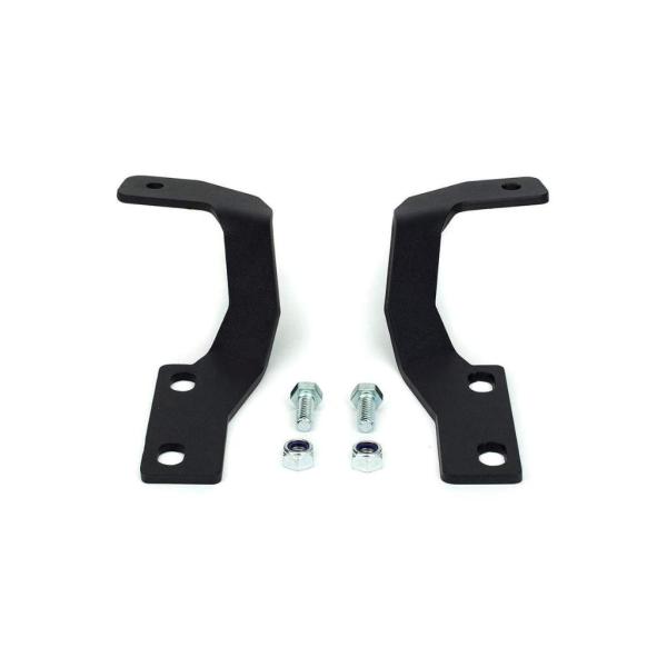 商品名: Cali Raised LED ロープロファイル LED ディッチ ライト ブラケットキット 2010-2023 4Runner用 (ブラケットのみ) Cali Raised LED Low Profile LED Ditch L...