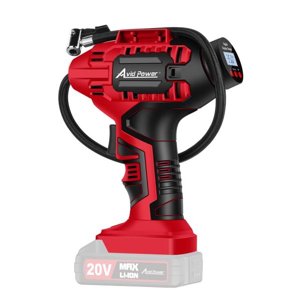 商品名: Avid Power コードレス タイヤ インフレーター エアコンプレッサー (ツールのみ)、バッテリーとバッグは含まれません。Avid Power Batteryのみで動作します Avid Power Cordless Tire...