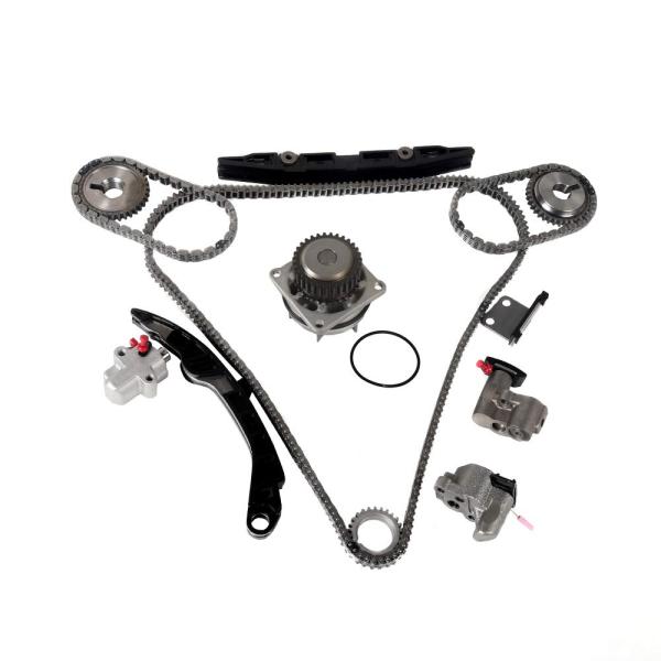 商品名:  MPLUS Engine Timing Chain Kit with w/Water Pump Fit for Infiniti 2003-2008 FX35 3.5L, 2003-2007 G35, 2002-2004 I35...