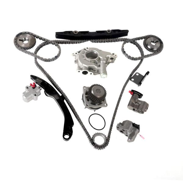 商品名:  MPLUS Engine Timing Chain Kit with w/Water Pump and Oil Pump Fit for Infiniti 2003-2008 FX35 3.5L, 2003-2007 G35, ...