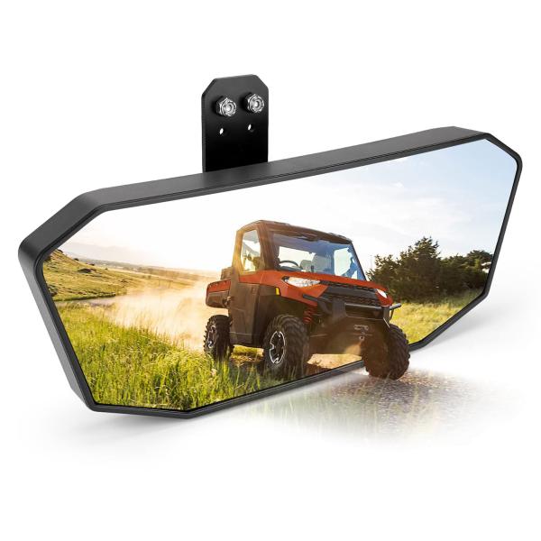 商品名:  KEMIMOTO UTV Rear View Mirror, Tool-free Adjustable Height Mirrors Compatible with Polaris Ranger 500 570 900 XP 1...