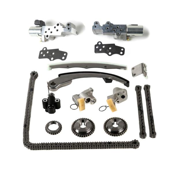 商品名:  MPLUS Timing Chain Kit with 2 Engine Variable Timing Solenoid Compatible with 2003-2006 for Nissan Altima 3.5L, 20...