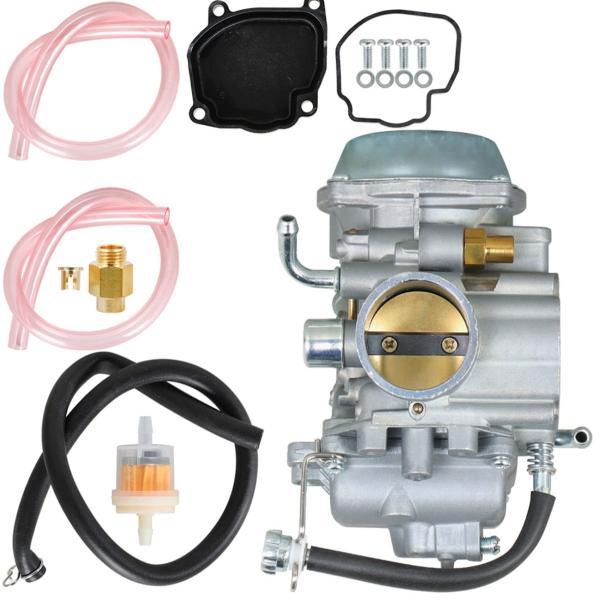 商品名: labwork キャブレター キャブ 1994-1998 スズキ キング クアッド 300 LTF4WDX / 1999 スズキ キング クアッド 300 LTF300F 4x4用 labwork Carburetor Carb ...