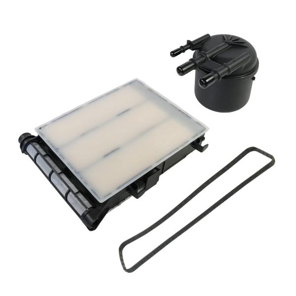 商品名: CARMOCAR 6.7パワーストローク燃料フィルターエレメント フォード F-250 Super Dury F-350 Super Duty 2017 2018 2019/ウォーターフィルター用 FD-4624 FD-46625...