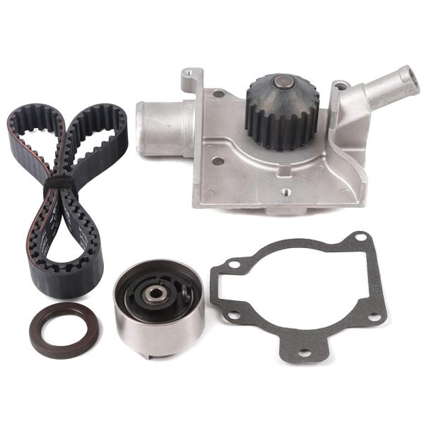 商品名:  MPLUS Timing Belt Kit W/Water Pump Compatible with 97-99 for Mercury Tracer, 97-02 for Ford Escort 2.0L l4 GAS SOH...
