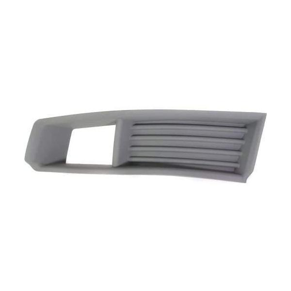 商品名:  I-Match Auto Parts Front Left Driver Side Bumper Insert Fog Light Bezel Molding Cover, Textured Finish For 2008-20...