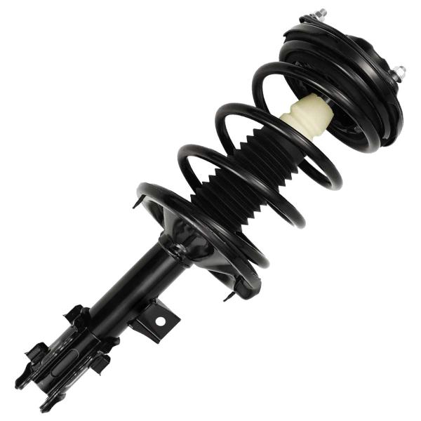 商品名: AutoShack CST271138 フロントコンプリートストラットコイルスプリング 運転席側交換用 2006 2007 2008 2009 2010 Kia Optima 2007-2011 Rondo 2.4L 2.7L V...