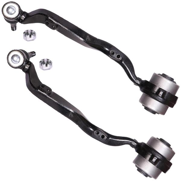 商品名:  AUTOACER - Front Lower Frontward Control Arm Kit 2 pcs Left &amp; Right with Bushings &amp; Ball Joints Fitted - C...