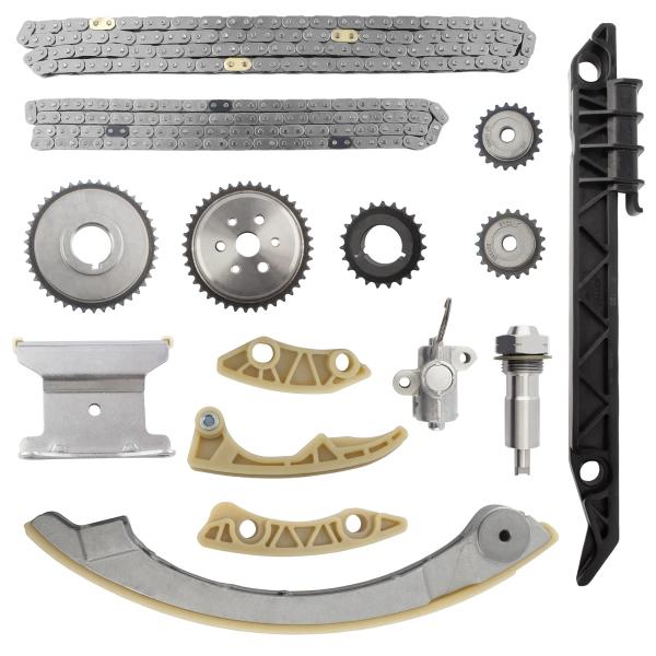 商品名: BOXI TK10422 9-4201S 9-4202S 24424758 エンジンタイミングチェーンキット チェーンガイド付きテンショナースプロケット セレクト 2006-2015 ビュイック シェビー GMC ポンティアック ...