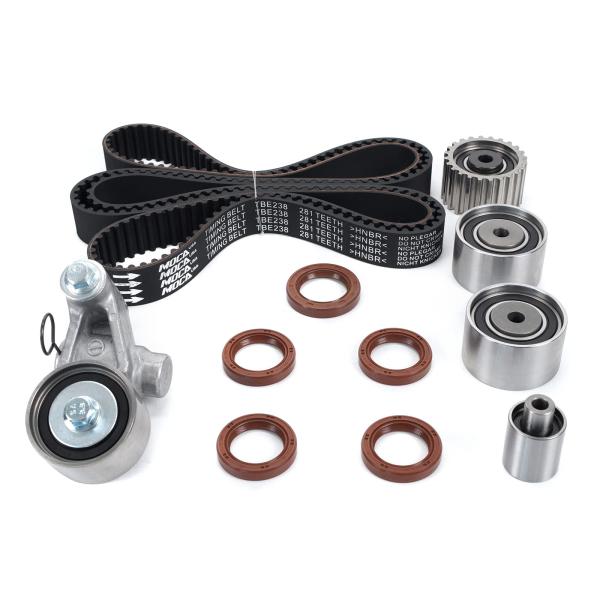 商品名:  MPLUS Timing Belt Kit TCK328 fit 2002-2005 Subaru Impreza WRX 2.0L H4 DOHC Engine Code EJ20Tブランド: MPLUS OE SOLUTIO...