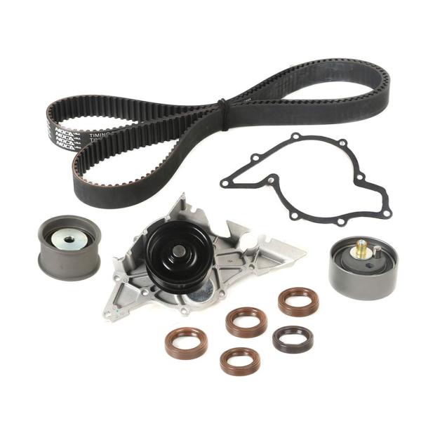商品名: MPLUS タイミングベルトキット TCK297 ウォーターポンプキット 2000 アウディ A6 Quattro、2001 Audi Allroad Quattro、2000 2001 2002 Audi S4 2.7L 267...