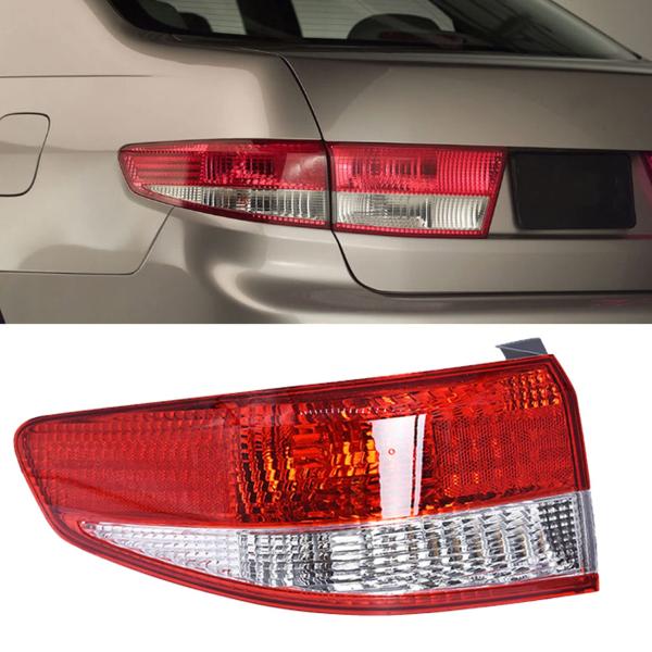 商品名: labwork 交換用リアブレーキテールライトアセンブリ 2003-2004 ホンダ アコード 左 LH運転席側 33551-SDA-B01 HO2800148用 labwork Replacement Rear Brake Ta...