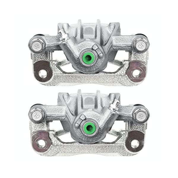 商品名:  AutoShack Rear Brake Calipers Assembly Pair Set of 2 Driver and Passenger Side Replacement for 2010-2013 Kia Soul ...