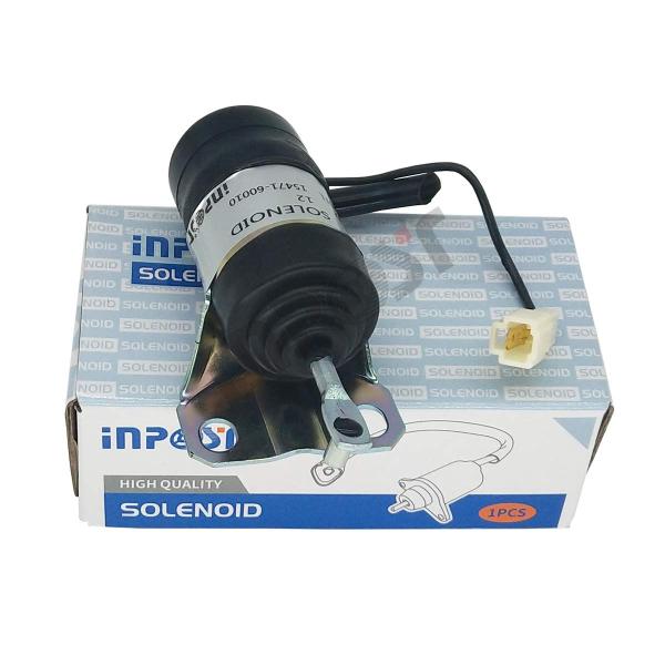 商品名: INPOST 052600-1000 15471-60010 12V 燃料遮断ソレノイド クボタ B1250 B1750 L2900 L4200 D722 Z482 V2203 052600-1001用 INPOST 052600...
