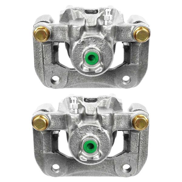 商品名:  AutoShack Rear Brake Calipers Assembly Pair Set of 2 Driver and Passenger Side Replacement for 2003-2011 Honda Ele...