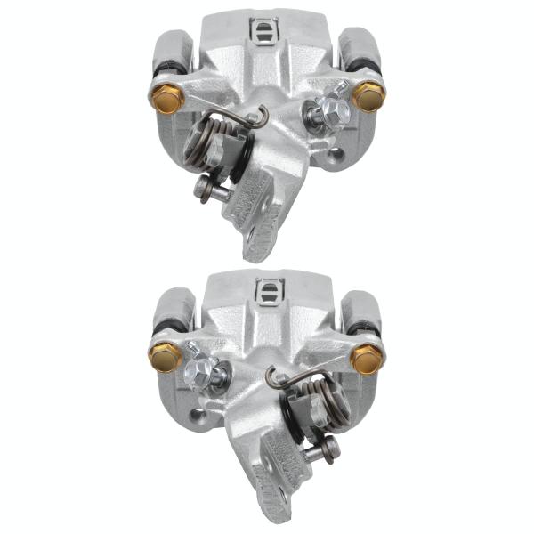 商品名:  AutoShack Rear Brake Calipers Set of 2 Assembly with Bracket Replacement for 1998-2007 Honda Accord 2004-2008 Acur...