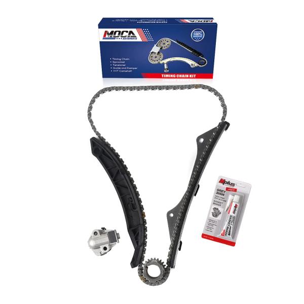 商品名:  MOCA Timing Chain Kit Fit 2013 2014 2015 for Chevy Spark LLO 1.2Lブランド: MOCA AUTOPARTS商品番号: 素材: Steel/Aluminum/Plas...