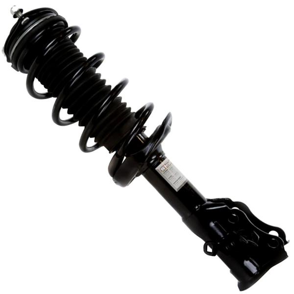 商品名:  AutoShack Front Complete Strut &amp; Coil Spring Assembly Set for 2006-2011 Honda Civic 1.8L FWD | Passenger Side ...