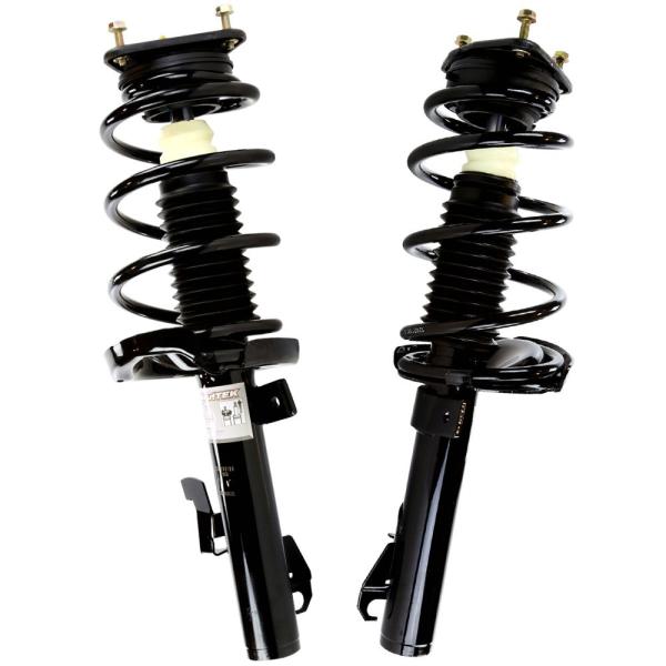商品名:  AutoShack Front Complete Strut &amp; Coil Spring Replacement for 2004-2013 Mazda 3 2-PCブランド: Auto Shack高さ: 22.606c...