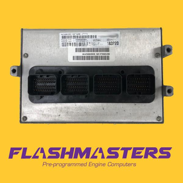 商品名:  Flashmasters 2007 Grand Cherokee 3.7L Computer P05094647 Programmed to Your VIN ECM PCM ECUブランド: Flashmasters商品番号:...