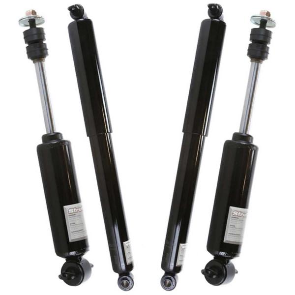 商品名:  AutoShack Front &amp; Rear Shock Absorbers Set of 4 Replacement for 1994 Chevrolet S10 Blazer 1994-2003 S10 1995-2...