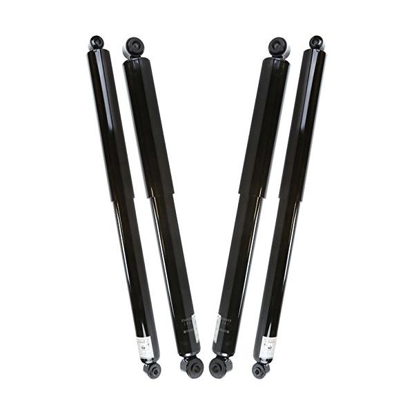 商品名:  AutoShack Front &amp; Rear Shock Absorbers Set of 4 Replacement for 1999 2000 2001 2002 2003 2004 Ford F-250 Super...
