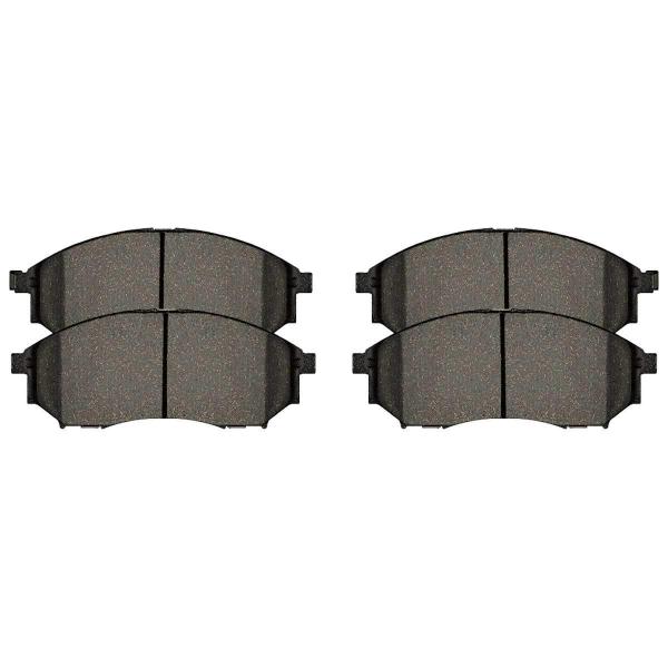 商品名:  AutoShack Front Performance Ceramic Brake Pad Set Driver and Passenger Side Replacement for Nissan Murano 370Z 350...