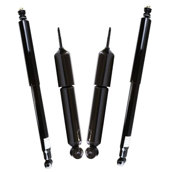 商品名:  AutoShack Front &amp; Rear Shock Absorbers Set of 4 Replacement for 1997 1998 1999 2000 2001 2002 2003 2004 Ford F...