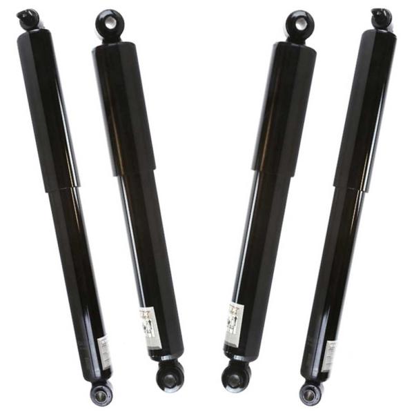 商品名:  AutoShack Front &amp; Rear Shock Absorbers Set of 4 Replacement for Isuzu Hombre 1991-2004 GMC Sonoma 1992-2005 Ji...