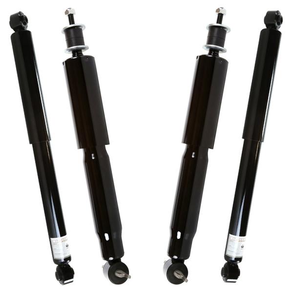 商品名:  AutoShack Front &amp; Rear Shock Absorbers Set of 4 Replacement for 1999-2006 Chevrolet Silverado 1500 2007 Silver...