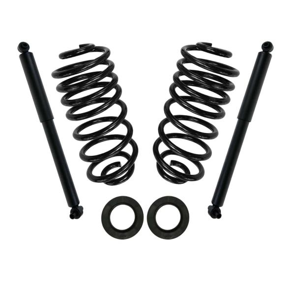 商品名:  AutoShack Rear Air to Shock Coil Spring Conversion Kit Set Replacement for Chevrolet Trailblazer EXT GMC Envoy XUV...