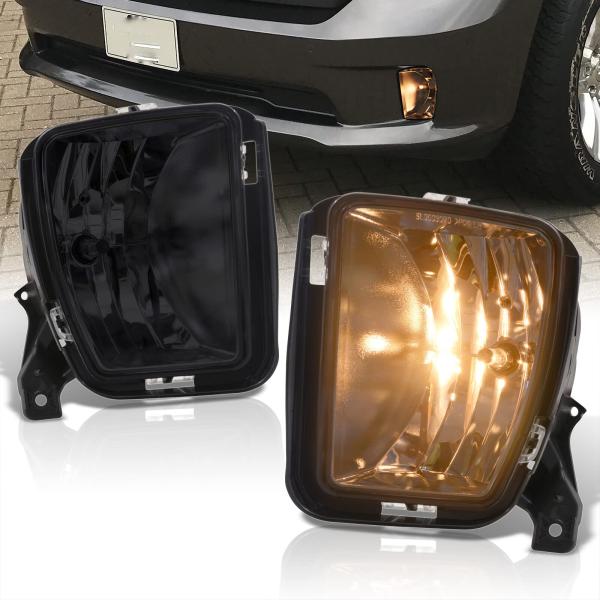 商品名:  AJP Distributors Upgrade Front Bumper Driving Fog Lights Lamps Assembly Pair + Bulbs Relay Switch Wiring Harness K...