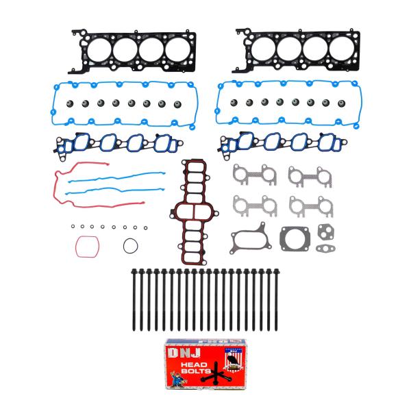商品名: DNJ HGB4155 ヘッドボルトキット付きシリンダーヘッドセット フォードF-150 4.6L 281cid V8 SOHC用 DNJ HGB4155 Cylinder Head Gasket set with Head Bo...
