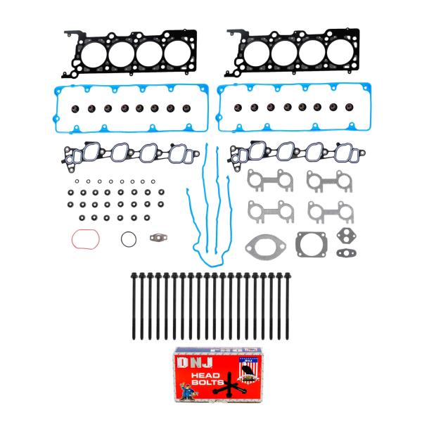 商品名: DNJ HGB4154 ヘッドボルトキット付きシリンダーヘッドセット フォードマスタング4.6L 281cid V8 SOHC用 DNJ HGB4154 Cylinder Head Gasket Set with Head Bol...