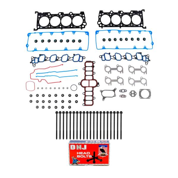 商品名: DNJ HGB4178 ヘッドボルトキット付きシリンダーヘッドセット フォードE-150 4.6L 281cid V8 SOHC用 DNJ HGB4178 Cylinder Head Gasket set with Head Bo...