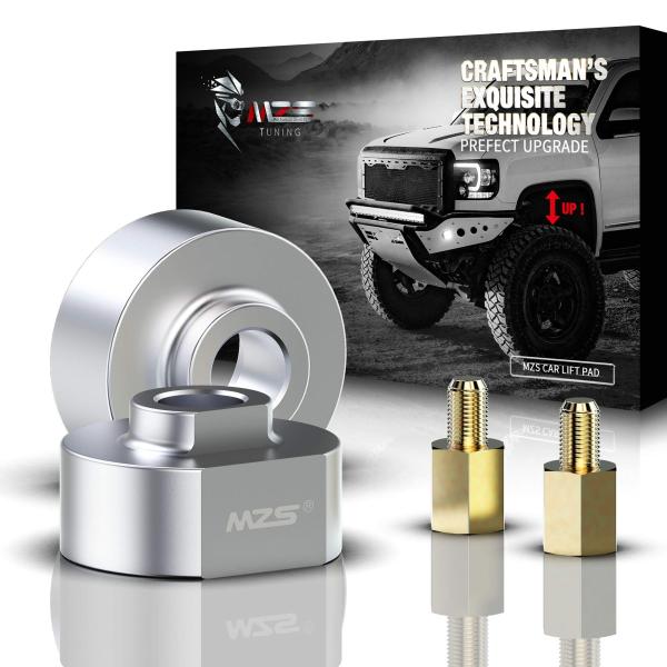 商品名: MZS レベリングキット 2インチ フロントリフト対応 1981-1996 F150 | 1999-2020 F250/F350 スーパーデューティー | 2000-2005 エクスカージョンストラットスプリングスペーサー 3/4...