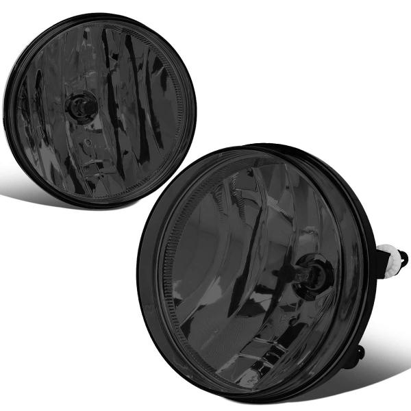 商品名:  Auto Dynasty OE Style Smoked Bumper Driving Fog Light Lamps w/Wiring Harness Compatible with GMC Sierra 1500 2500H...